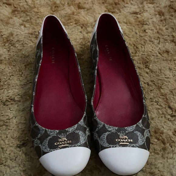 Coach | Shoes | Coach Flats | Poshmark